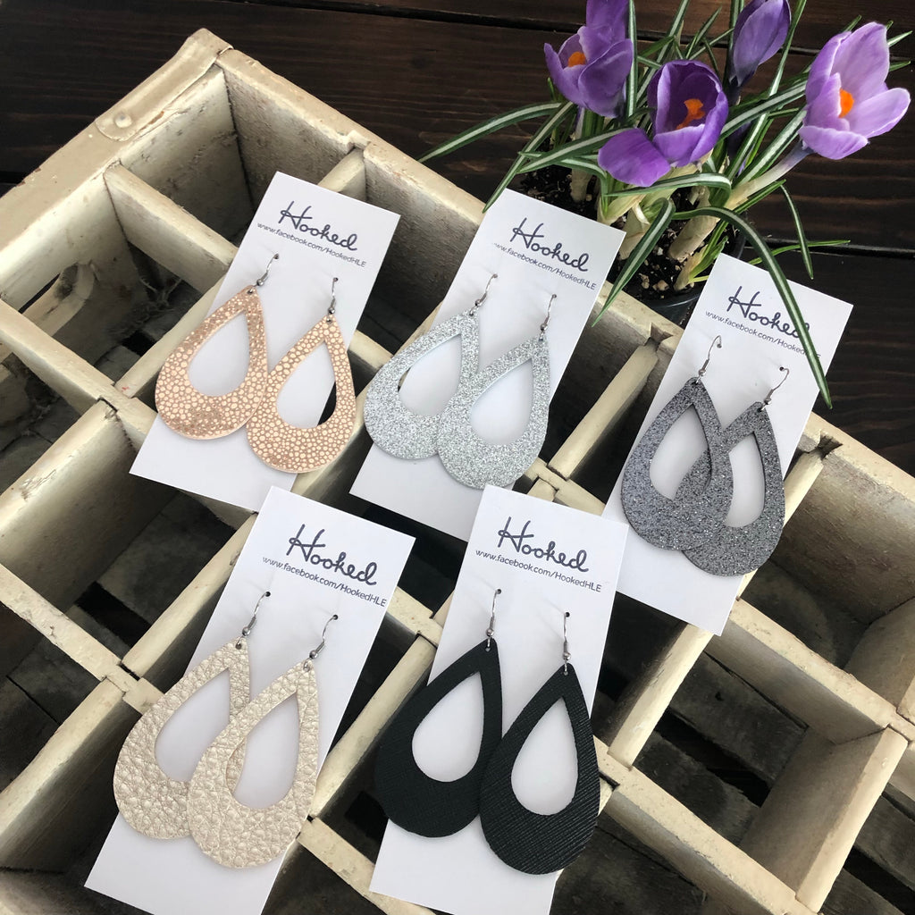 Large Teardrop Cutouts – Hooked, LLC