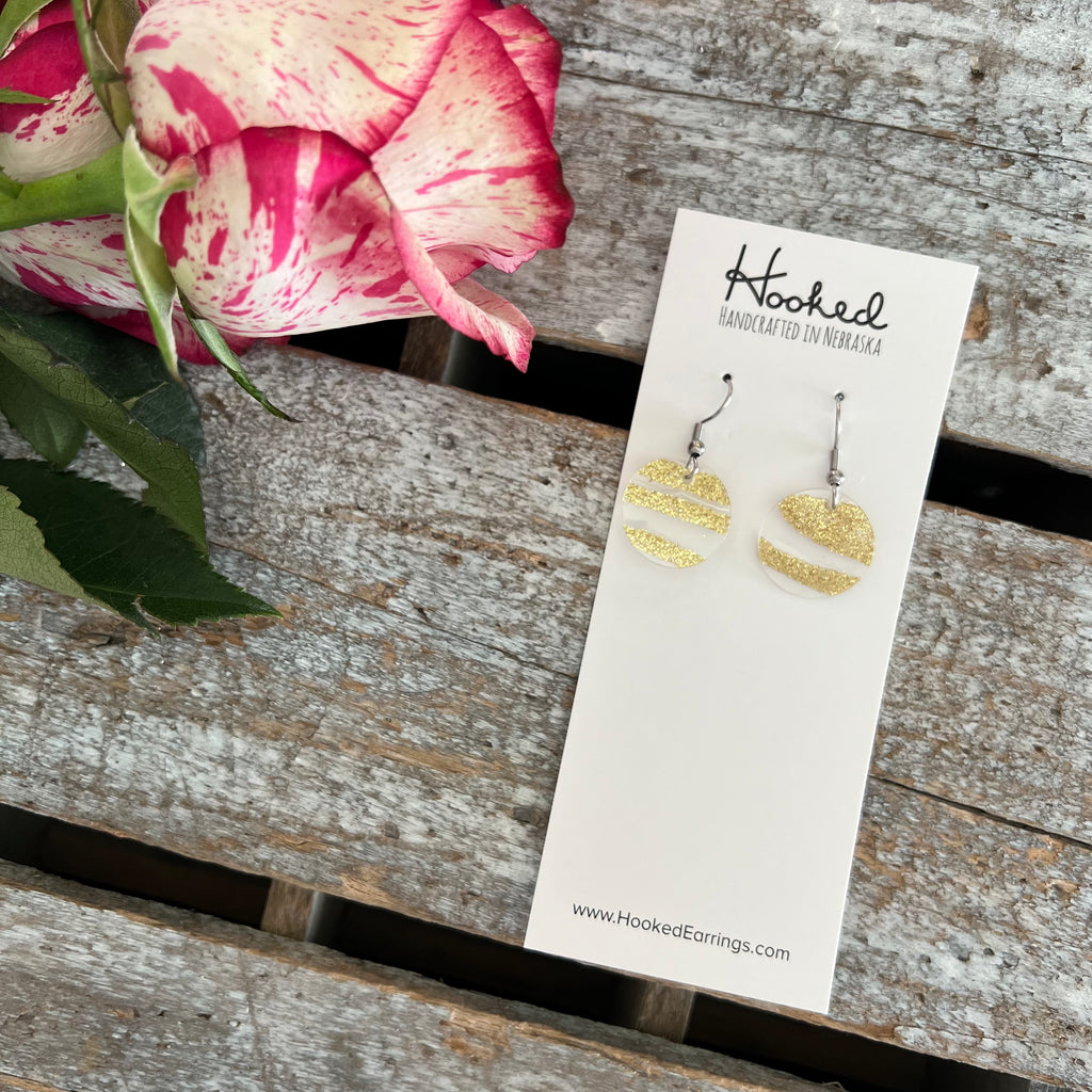 Clearly Wild Gold Pool Minis – Hooked, LLC